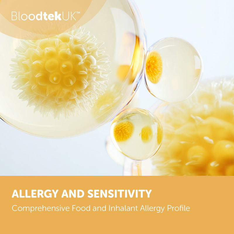 Comprehensive Food and Inhalant Allergy Profile – BloodtekUK